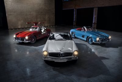 A Brief Look Back At The History Of The Mercedes-Benz SL | Carscoops