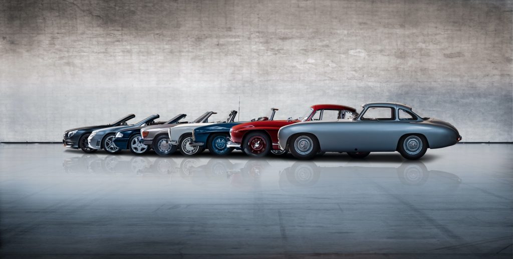 A Brief Look Back At The History Of The Mercedes-Benz SL | Carscoops