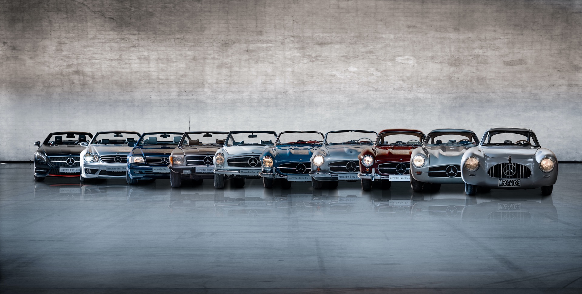 A Brief Look Back At The History Of The Mercedes-Benz SL | Carscoops