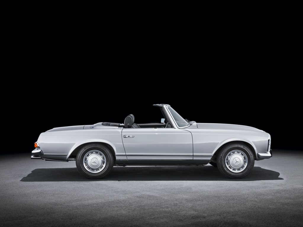A Brief Look Back At The History Of The Mercedes-Benz SL | Carscoops