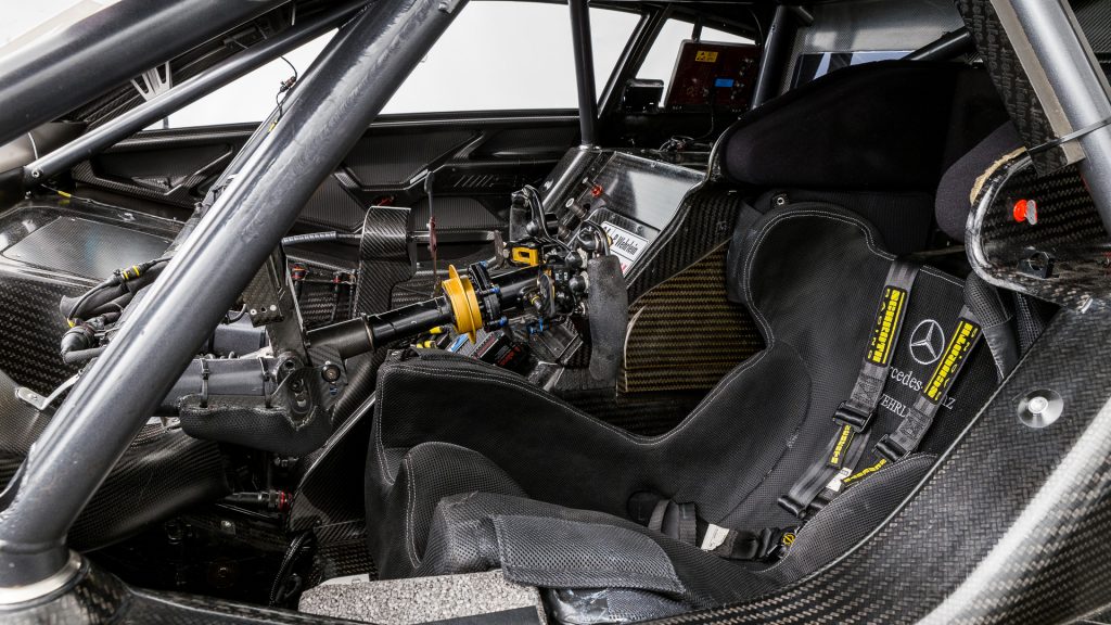 For $1.5M, You Can Ride In Your Own Mercedes-AMG C63 DTM Racecar ...