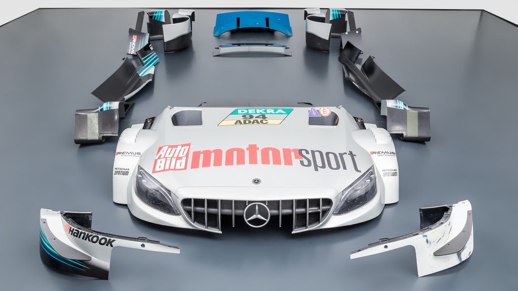 For $1.5M, You Can Ride In Your Own Mercedes-AMG C63 DTM Racecar ...