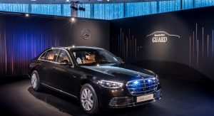 New Armored 2022 Mercedes-Benz S 680 Guard 4MATIC Is A Tough Cookie To ...