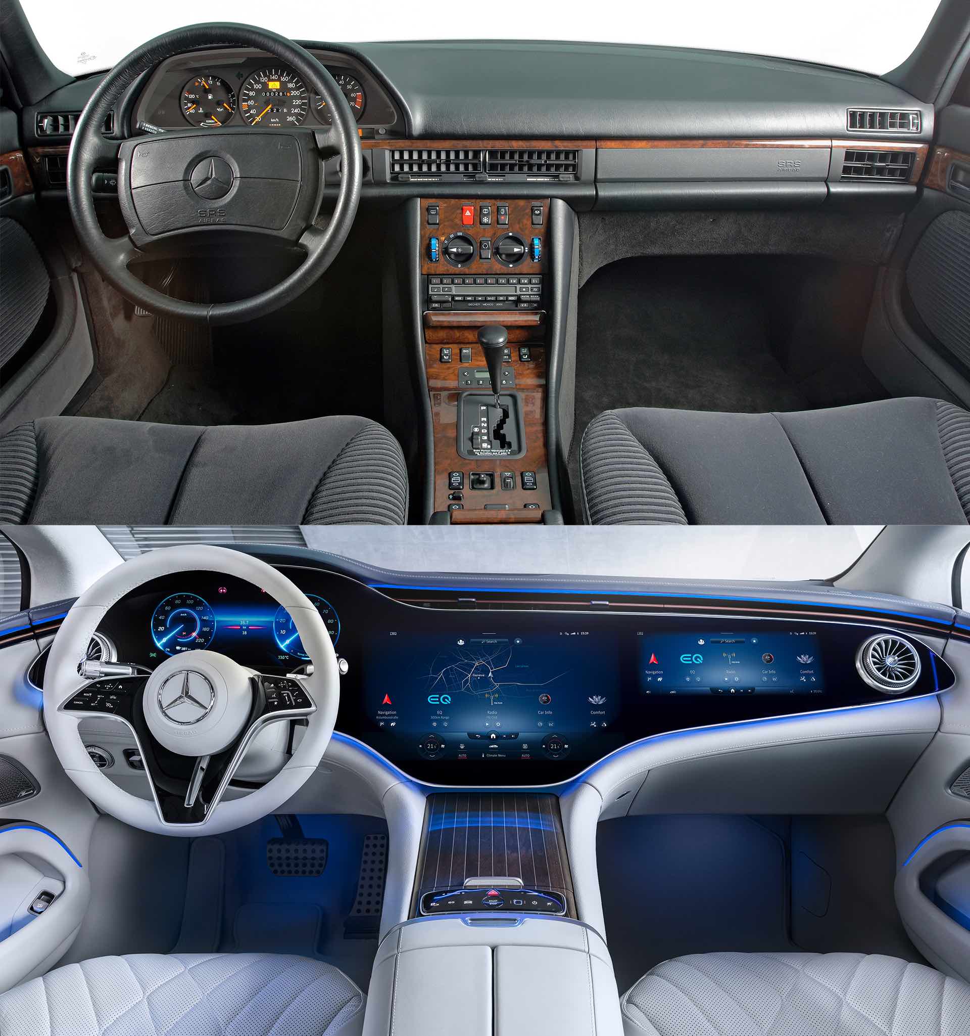 Then And Now: Which New Car Dashboards Would Drivers From 40 Years Ago ...