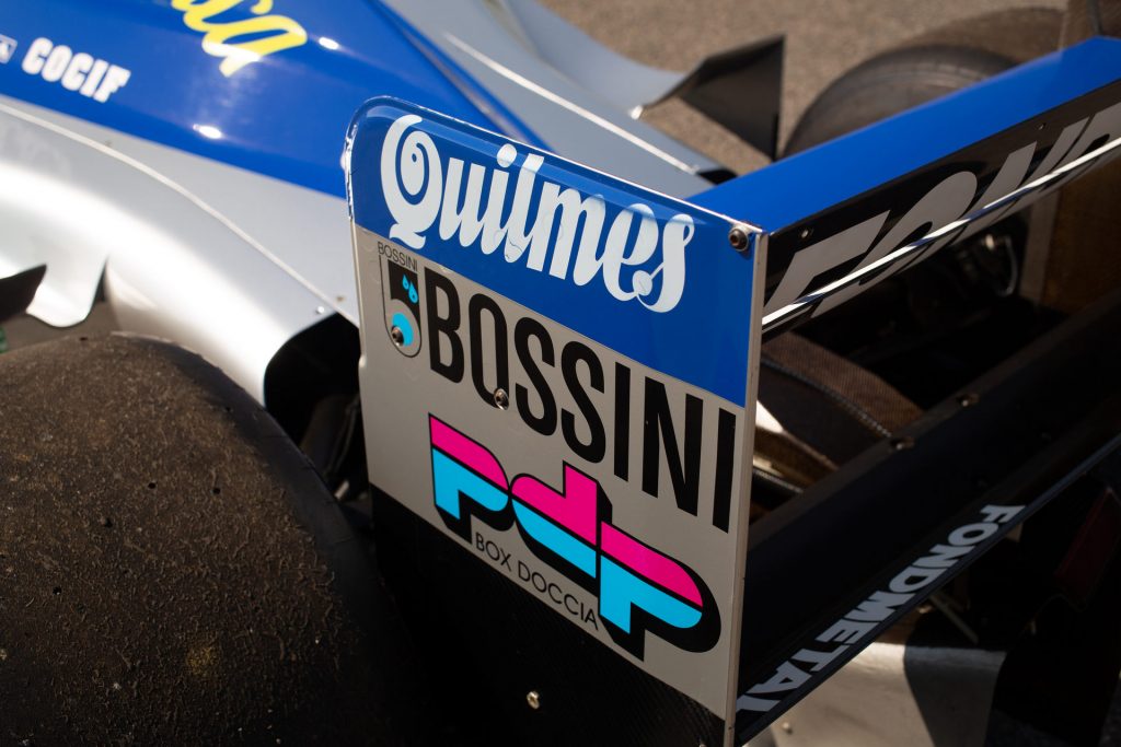 For $600,000, This Ford V10-Powered 1998 Minardi F1 Is Your Ticket To ...