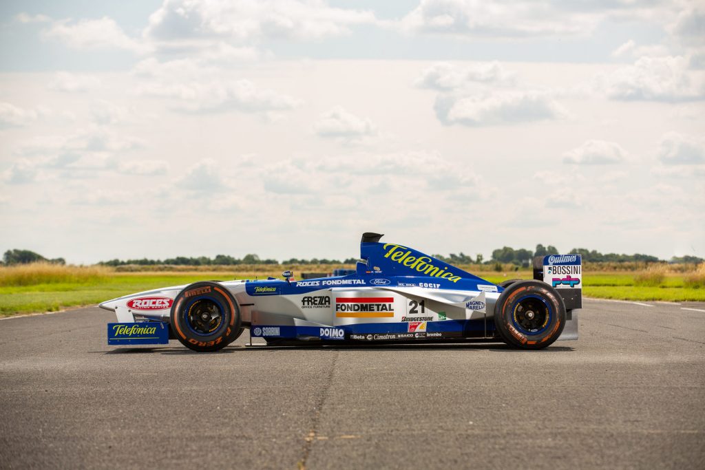 For $600,000, This Ford V10-Powered 1998 Minardi F1 Is Your Ticket To ...