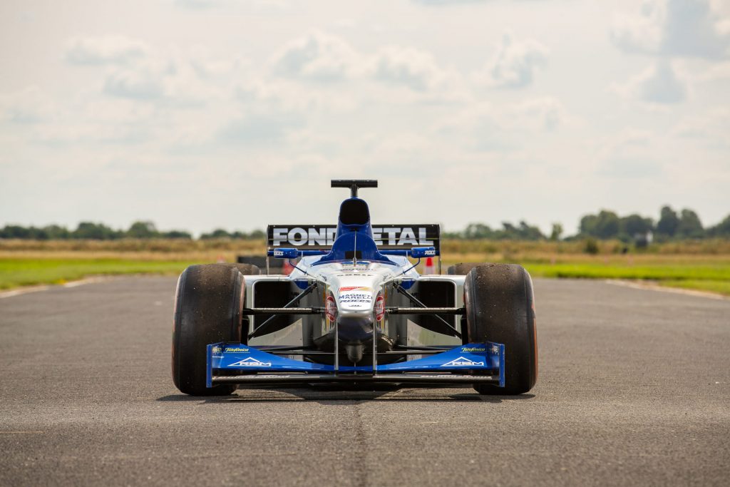 For $600,000, This Ford V10-Powered 1998 Minardi F1 Is Your Ticket To ...