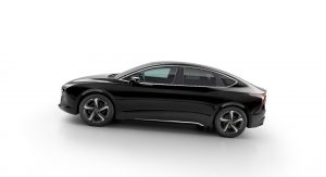 Renault Group's Mobilize Limo Is A High-Riding Electric Sedan Designed ...