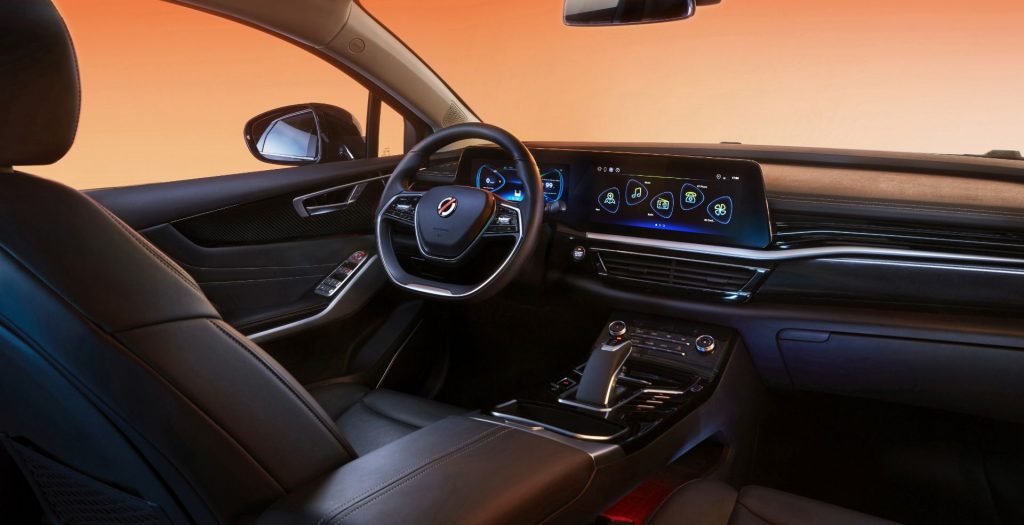 Renault Group’s Mobilize Limo Is A High-Riding Electric Sedan Designed ...