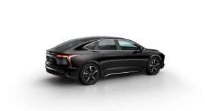 Renault Group's Mobilize Limo Is A High-Riding Electric Sedan Designed ...
