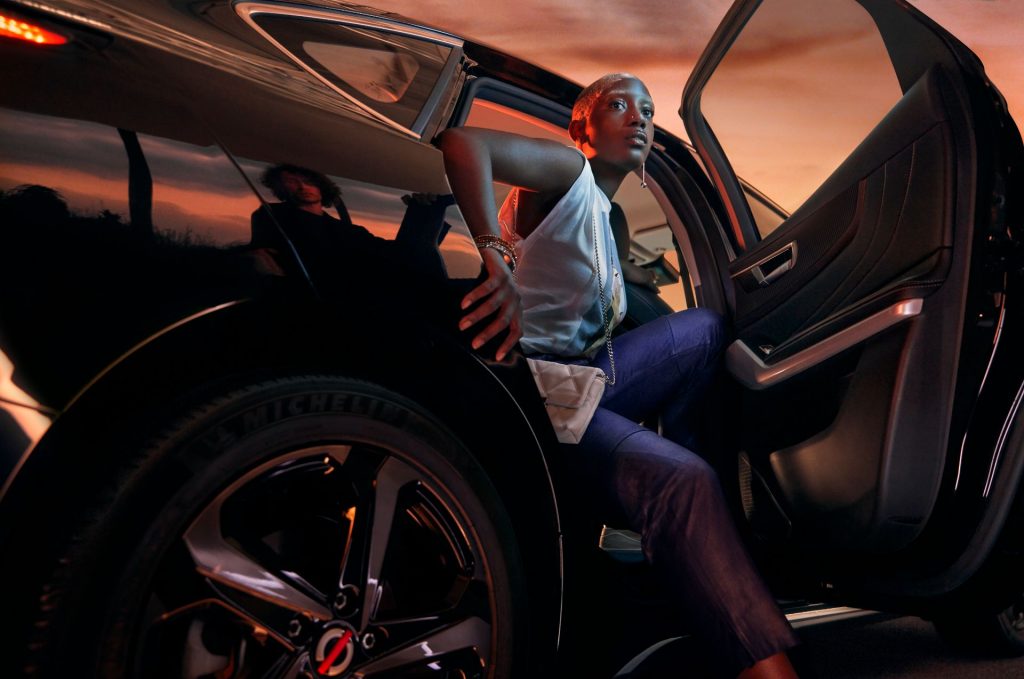 Renault Group’s Mobilize Limo Is A High-Riding Electric Sedan Designed ...