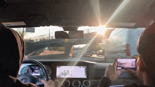 Reckless Driving Gif