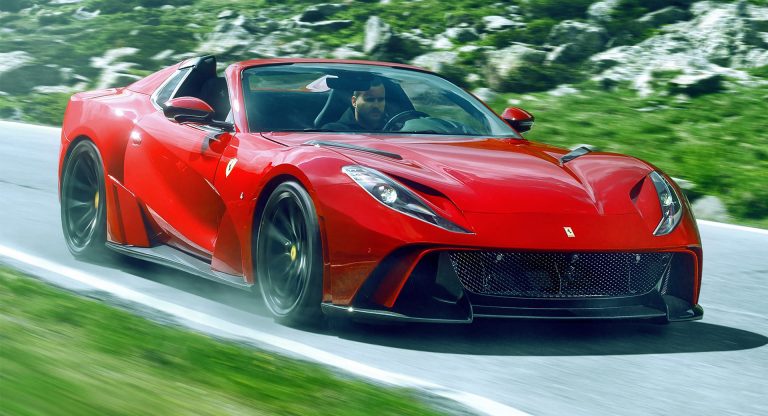 Novitec’s Ferrari 812 GTS N-Largo Is All The V12 Goodness You Could ...