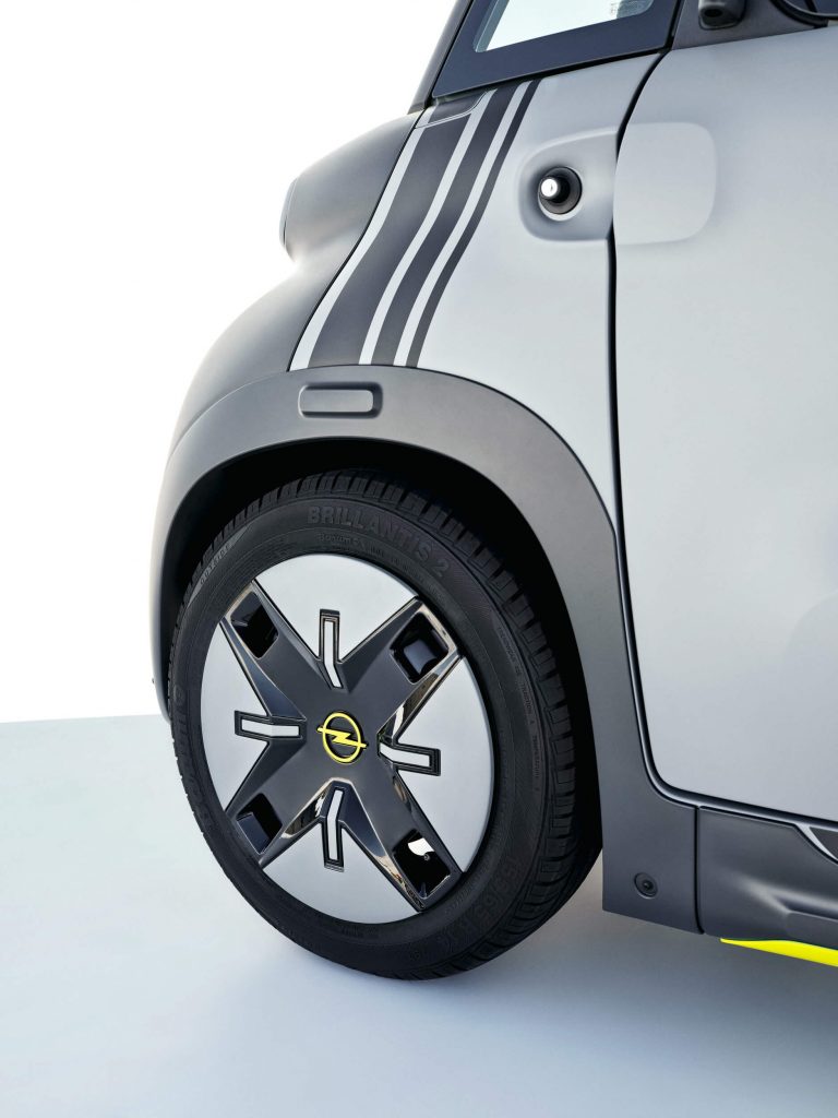 Opel Rocks-e Is A Rebadged Version Of The Tiny Citroën Ami EV | Carscoops