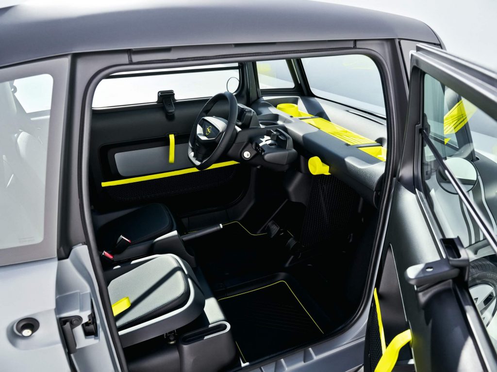 Opel Rocks-e Is A Rebadged Version Of The Tiny Citroën Ami EV | Carscoops