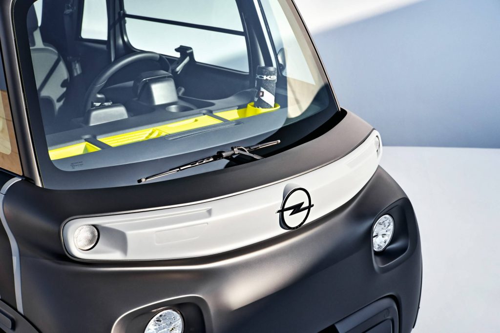 Opel Rocks-e Is A Rebadged Version Of The Tiny Citroën Ami EV | Carscoops