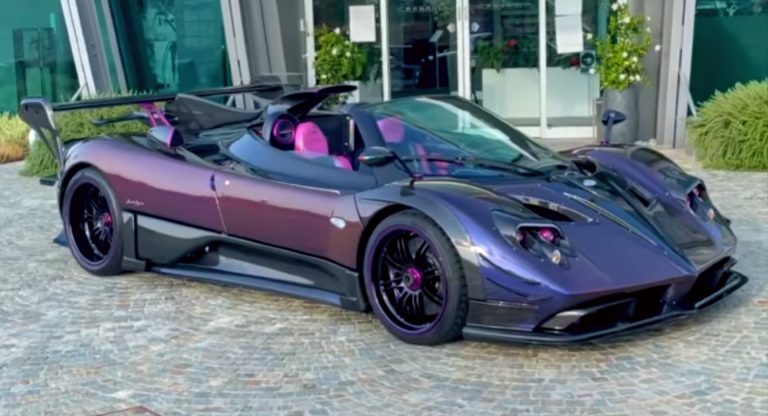 Pagani Enthusiast Adds Another Unique Zonda To His Supercar Collection ...