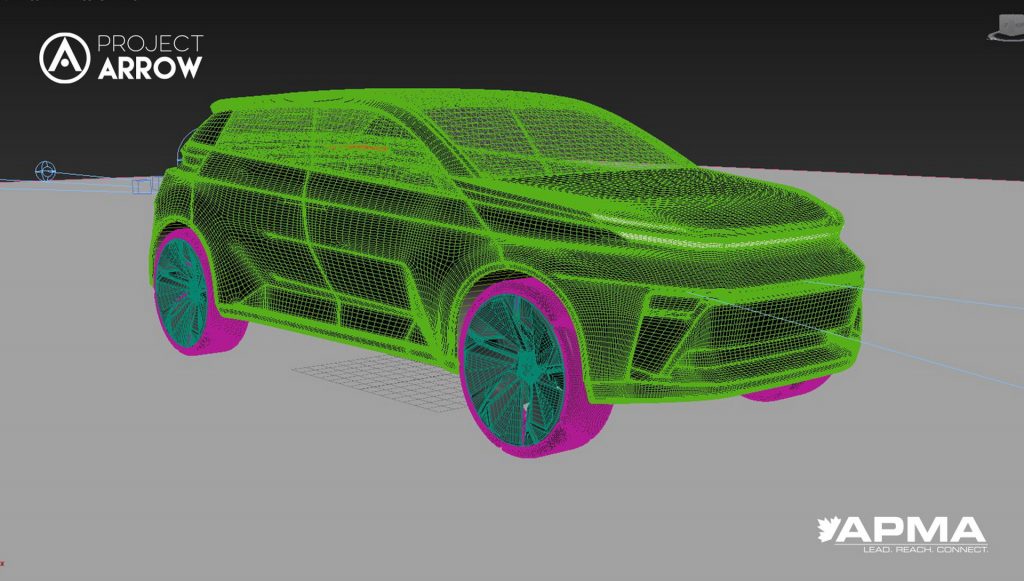 Canadian Government Invests $3.9M In An Autonomous Concept EV Called ...