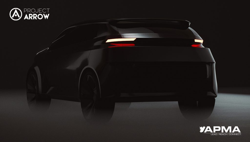 Canadian Government Invests $3.9M In An Autonomous Concept EV Called ...