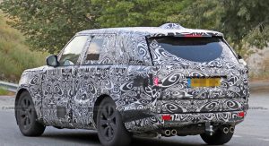 2023 Range Rover Spotted In Hot SVR Guise Under Heavy Camouflage ...