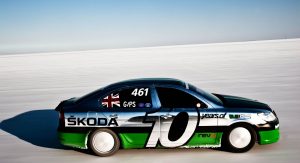 This 10-Year-Old Octavia vRS Still Holds The Title Of The Fastest Skoda ...
