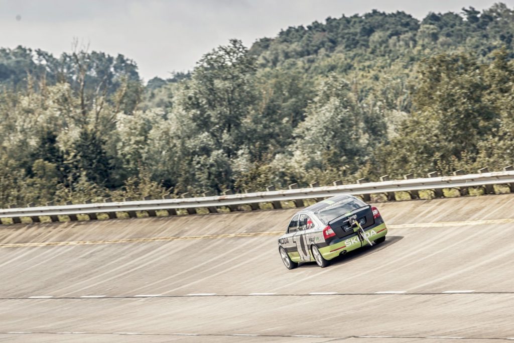 This 10-Year-Old Octavia vRS Still Holds The Title Of The Fastest Skoda ...