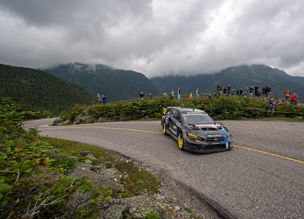Subaru Sets New Mt. Washington Hillclimb Record With Travis Pastrana At ...