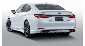 TRD Dresses Up The Facelifted 2022 Lexus ES | Carscoops