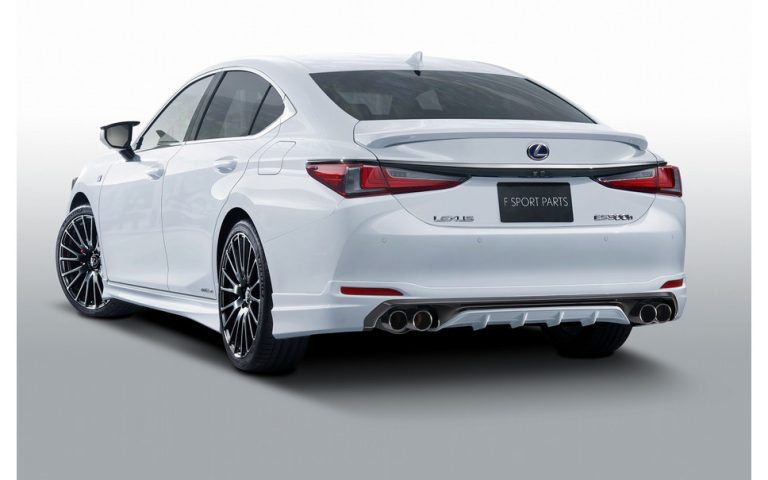 TRD Dresses Up The Facelifted 2022 Lexus ES | Carscoops