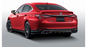 TRD Dresses Up The Facelifted 2022 Lexus ES | Carscoops