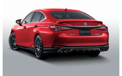 TRD Dresses Up The Facelifted 2022 Lexus ES | Carscoops