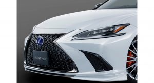 TRD Dresses Up The Facelifted 2022 Lexus ES | Carscoops