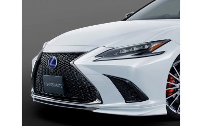 TRD Dresses Up The Facelifted 2022 Lexus ES | Carscoops