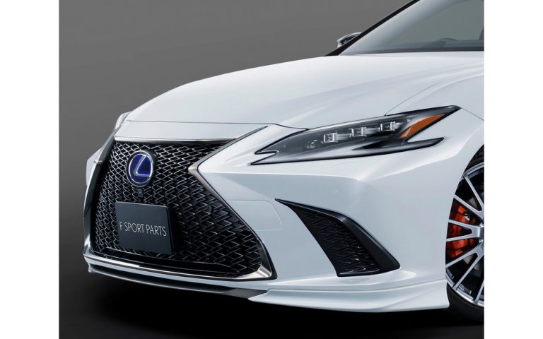TRD Dresses Up The Facelifted 2022 Lexus ES | Carscoops