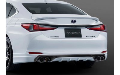 TRD Dresses Up The Facelifted 2022 Lexus ES | Carscoops