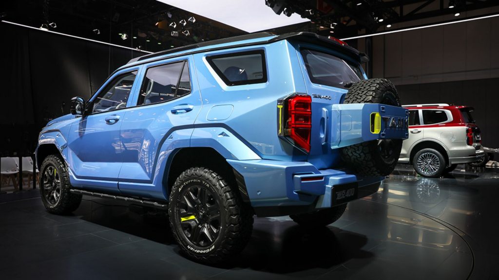 Upcoming Tank 400 To Further Expand Great Wall Motors’ Wide Range Of ...