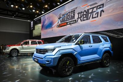 Upcoming Tank 400 To Further Expand Great Wall Motors’ Wide Range Of ...