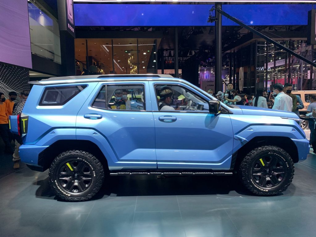 Upcoming Tank 400 To Further Expand Great Wall Motors’ Wide Range Of ...