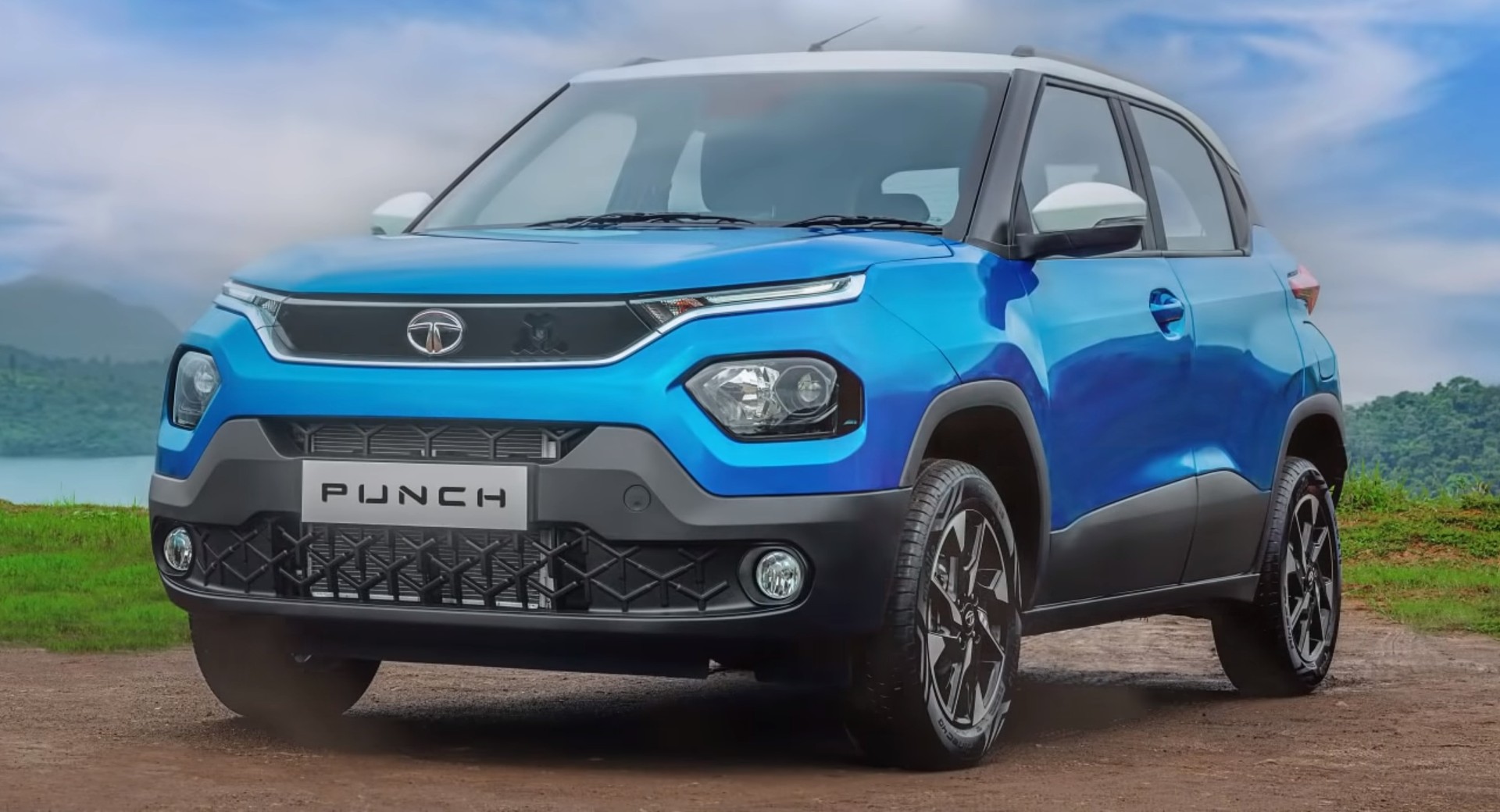 Tata Punch Is A Tiny And Affordable SUV For India | Carscoops
