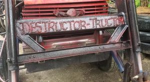 The Destructor Tructor Is Both A Pickup And A Bulldozer | Carscoops