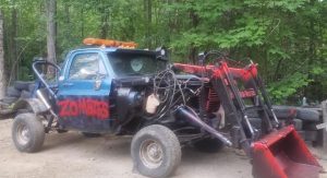 The Destructor Tructor Is Both A Pickup And A Bulldozer | Carscoops