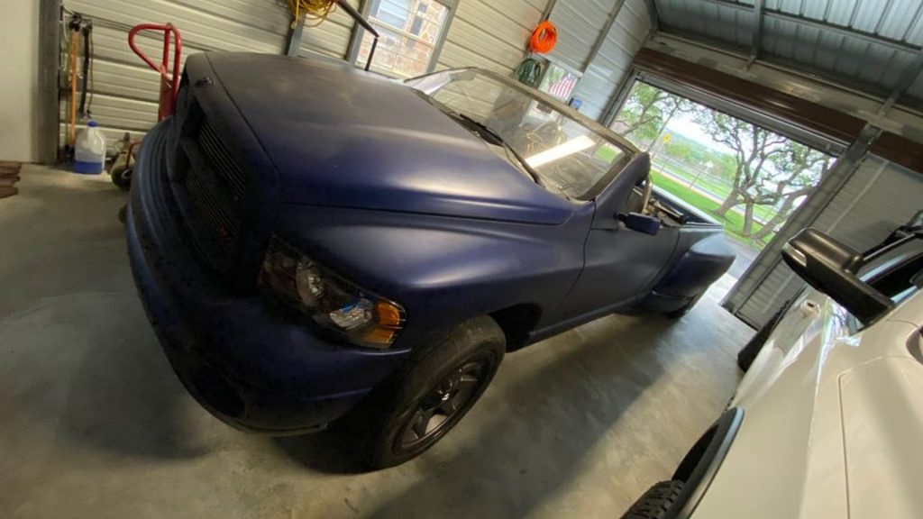 Chopped-Up Ram 1500 Convertible Pickup Will Leave You Scratching Your ...