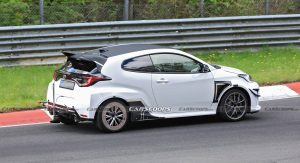 Track-Focused Toyota GR Yaris Continues Its Development | Carscoops
