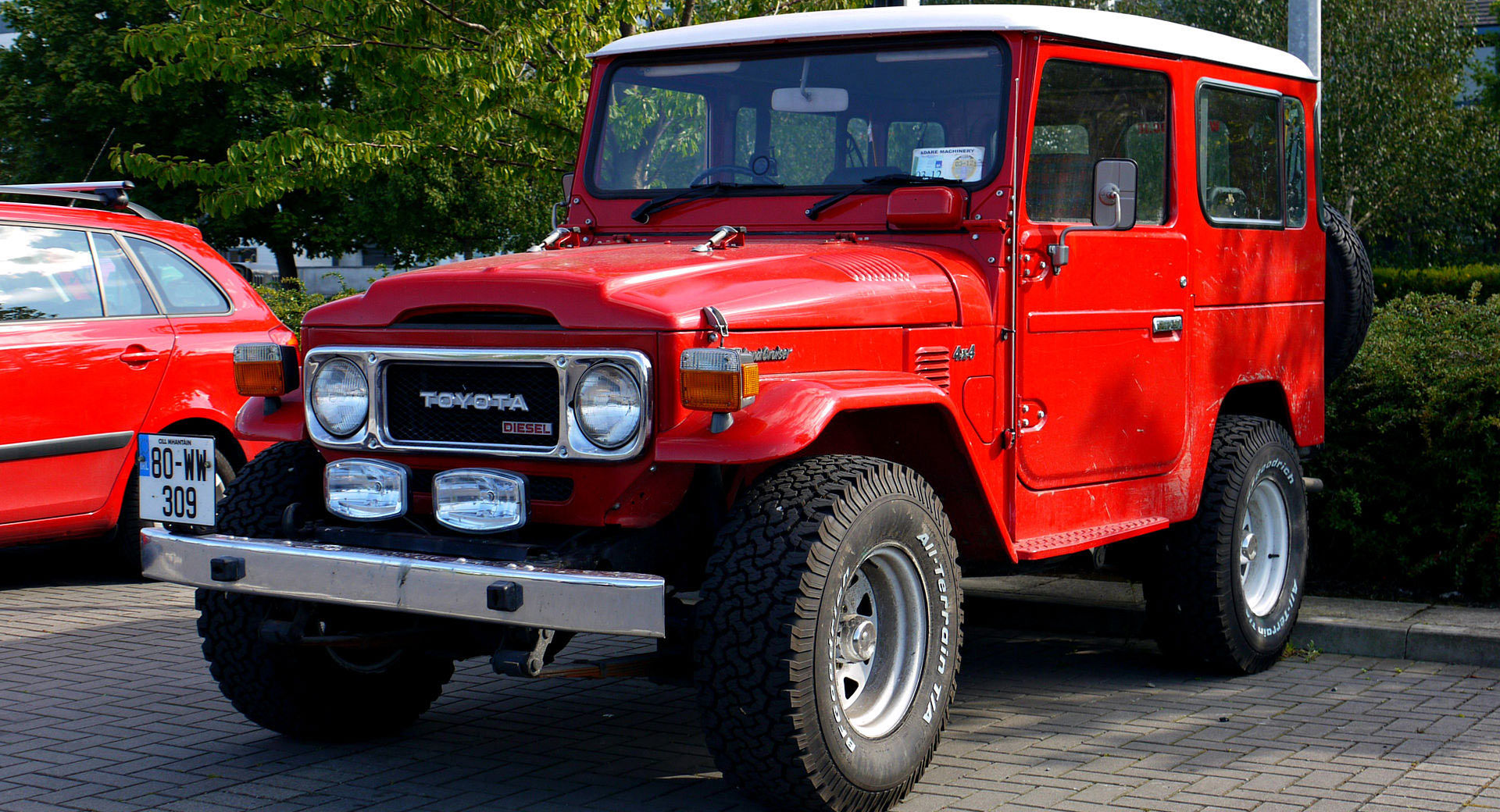Toyota Will Reproduce Select Parts For The Classic 40 Series Land ...