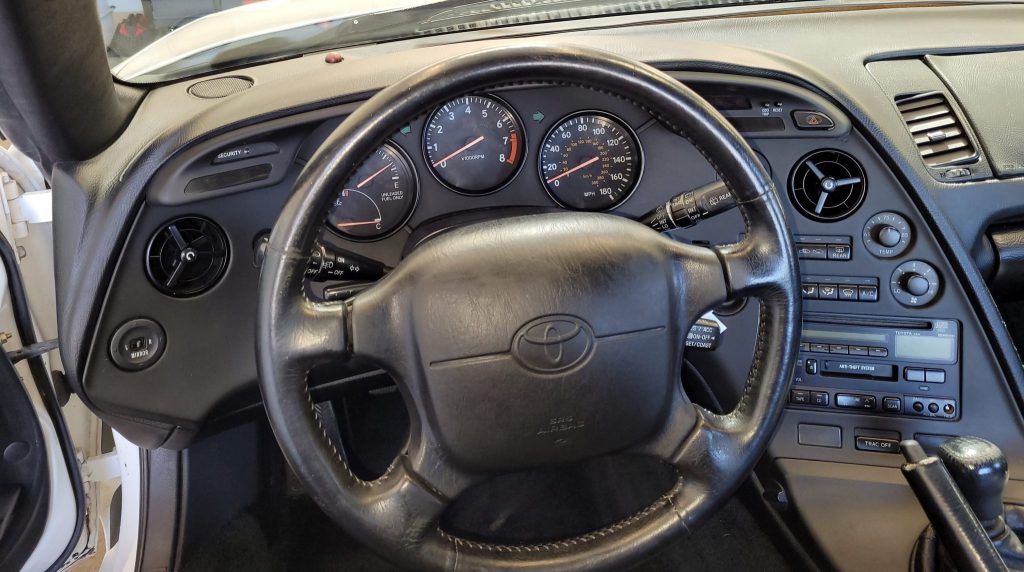 1995 Toyota Supra Turbo With Manual ‘Box Is Perfect For The JDM ...