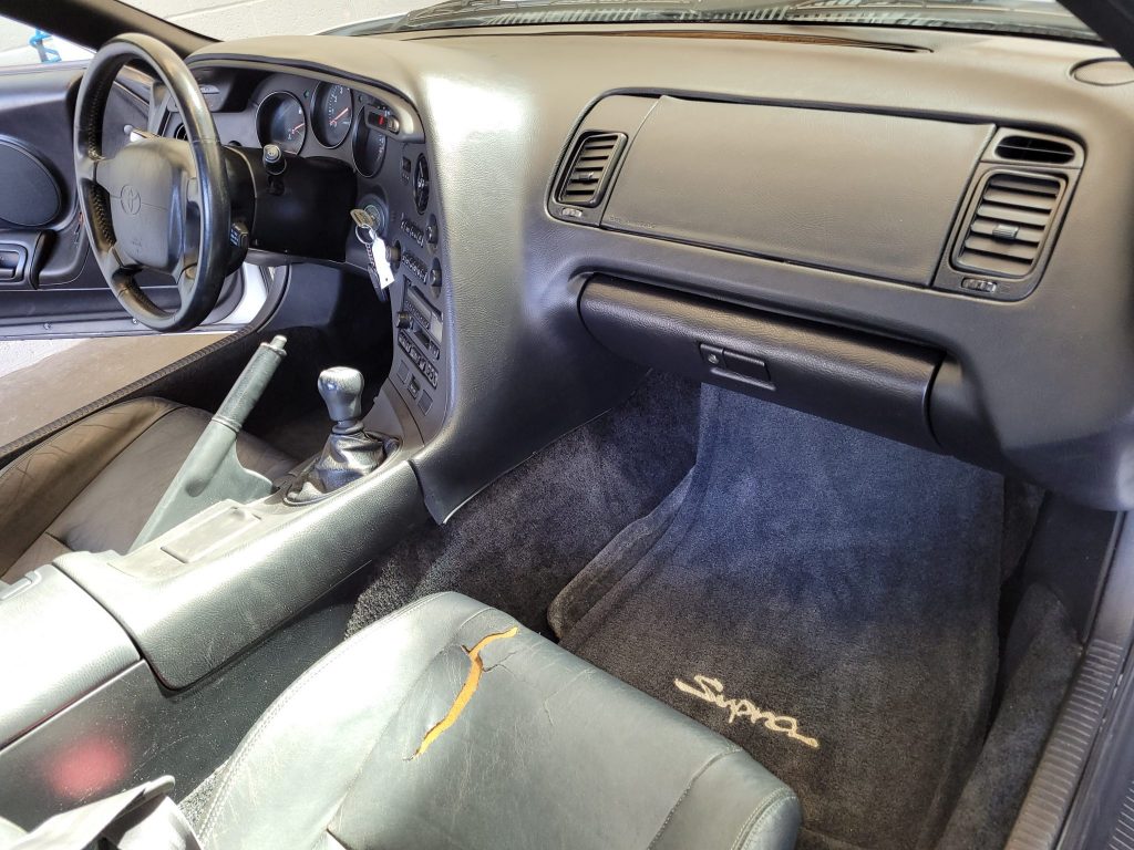 1995 Toyota Supra Turbo With Manual ‘Box Is Perfect For The JDM ...