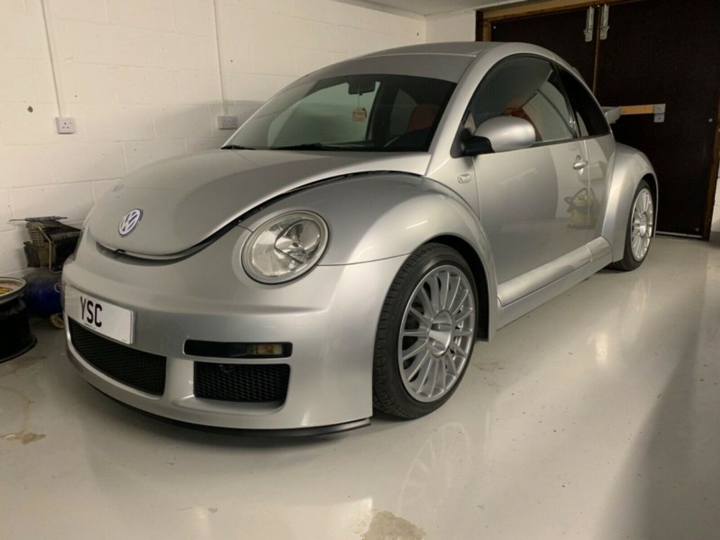 For $62,335, The Wild And Super Rare VW Beetle RSi Will Trade Your ...