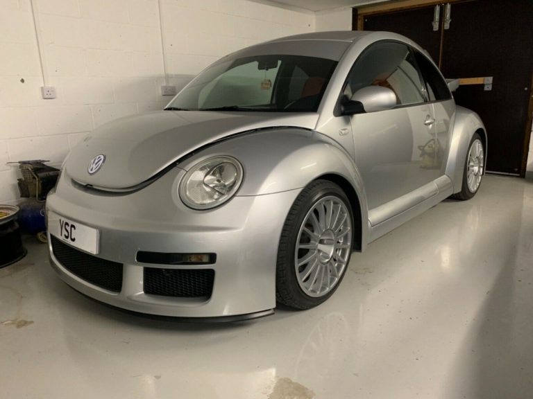 For $62,335, The Wild And Super Rare VW Beetle RSi Will Trade Your ...
