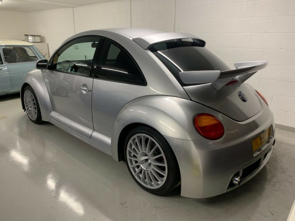 For $62,335, The Wild And Super Rare VW Beetle RSi Will Trade Your ...