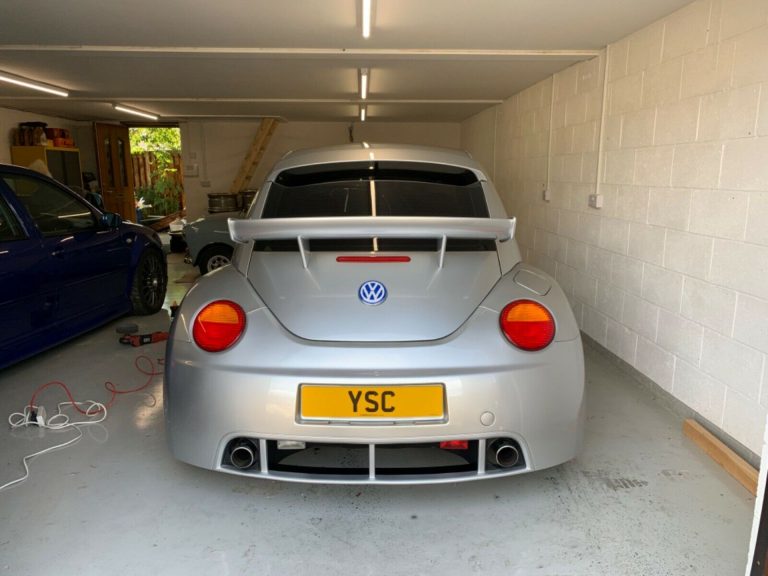For $62,335, The Wild And Super Rare VW Beetle RSi Will Trade Your ...